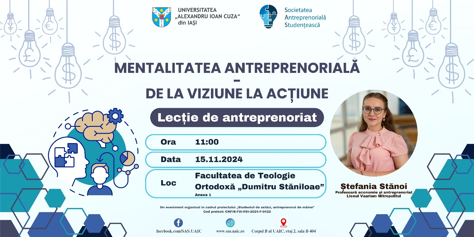 Mentalitatea antreprenoriala – Da viata ideilor tale inovative ...